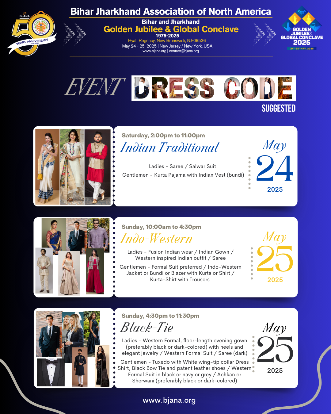 Dress Code – BJANA